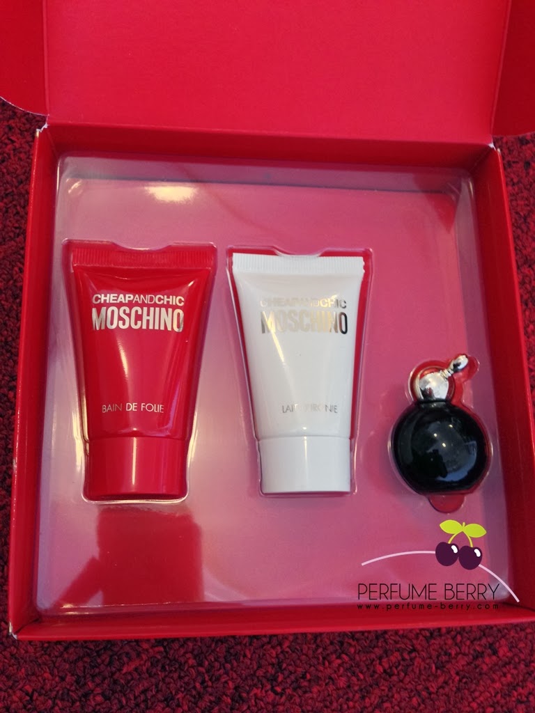Moschino gift set - Perfumeberry Blog