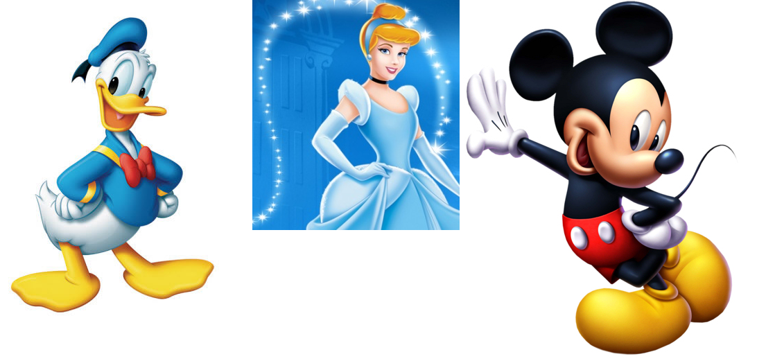 Todos Os Personagens Da Disney