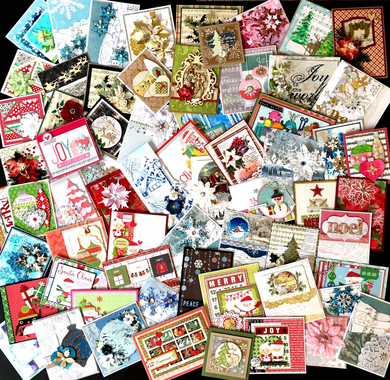 ...all the GOOD blog names were taken...: ALL the xmas cards