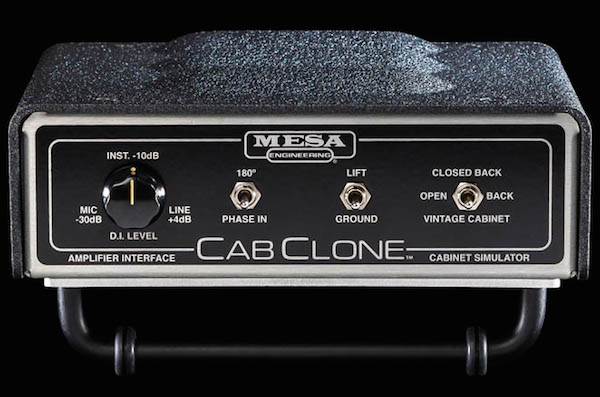 Guitar Addicts: Εξοπλισμός: Cab Clone από την Mesa Engineering
