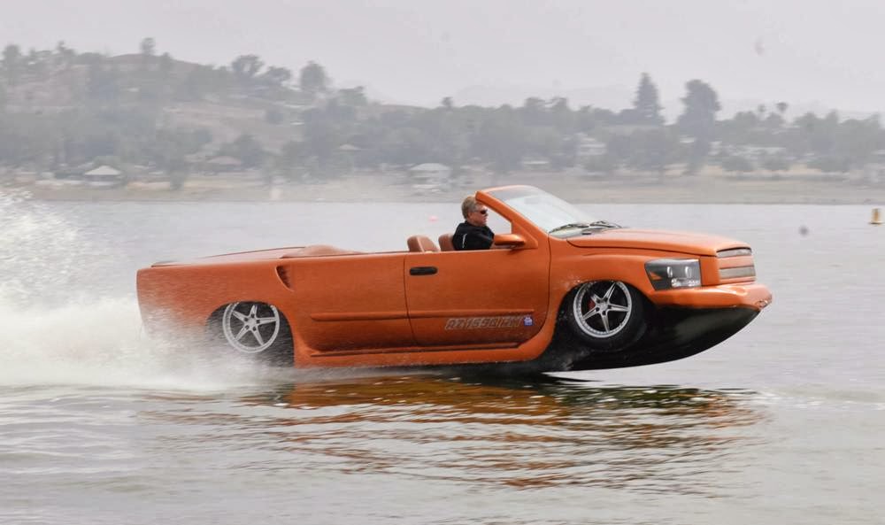 8 Mobil Amfibi Terkeren di Dunia