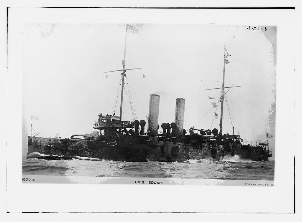 E is for Edgar Class Cruiser