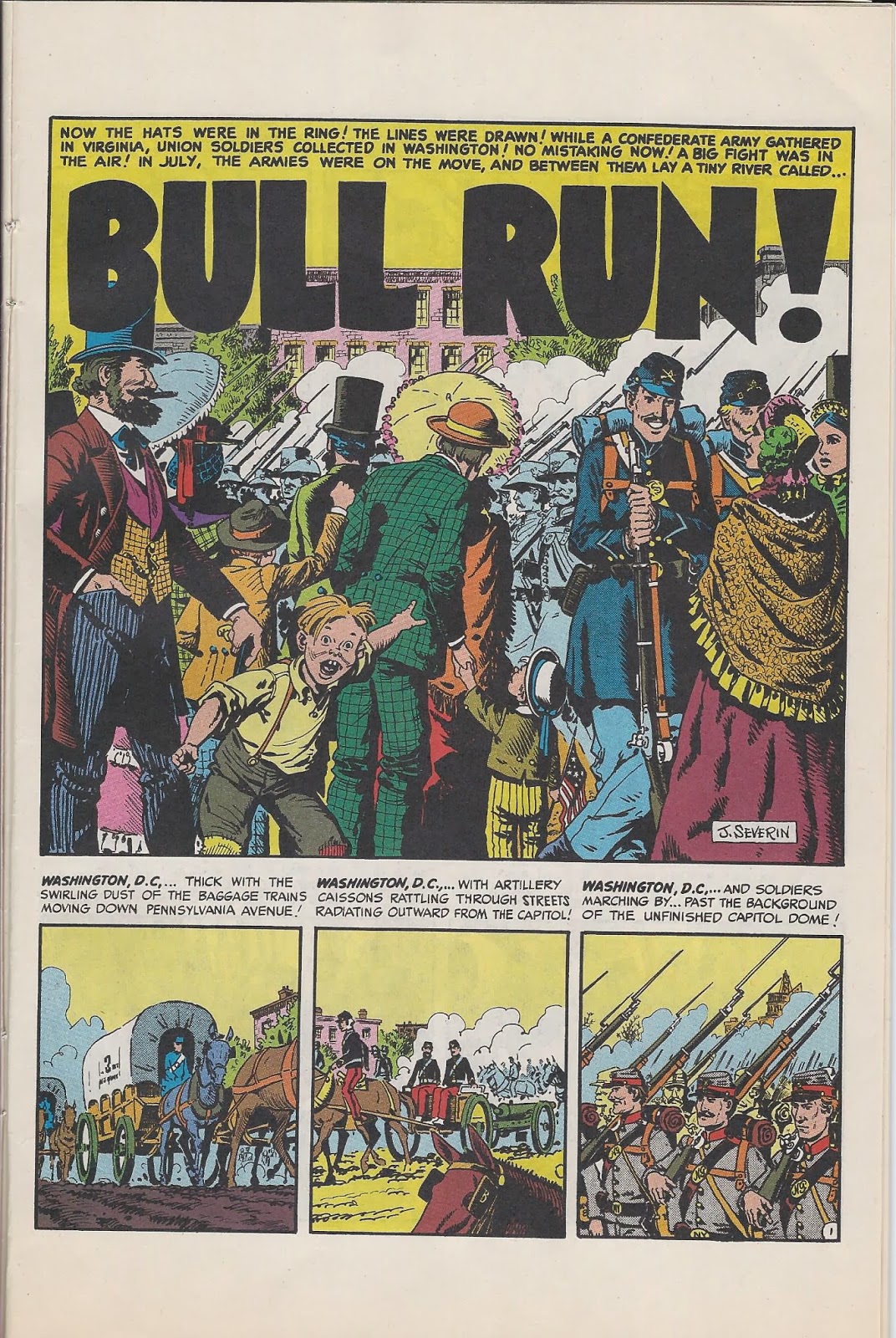 Chicken Fat: SUNDAY FUNNIES!! BULL RUN!