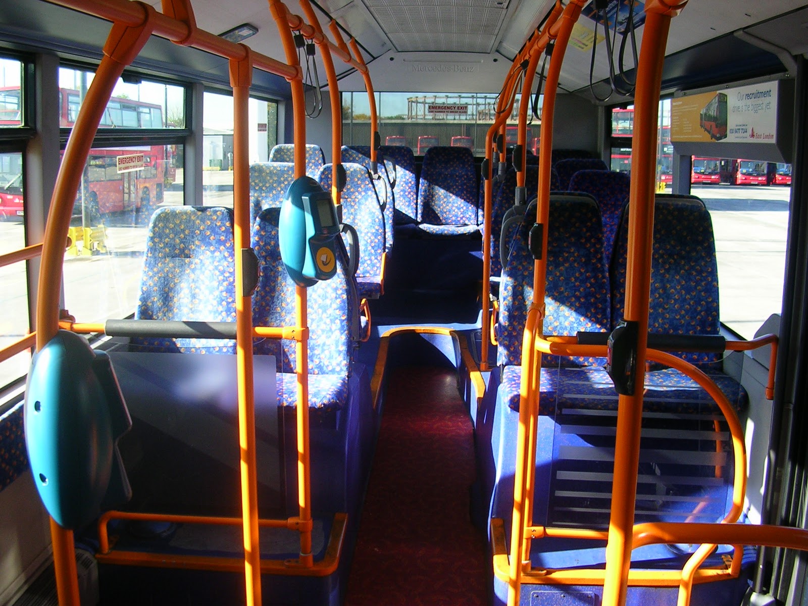 The London Bus Team: Mercedes Benz Citaro artic Stagecoach