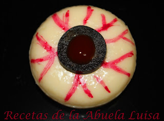 OJOS TENEBROSOS : Recetas de la Abuela Luisa