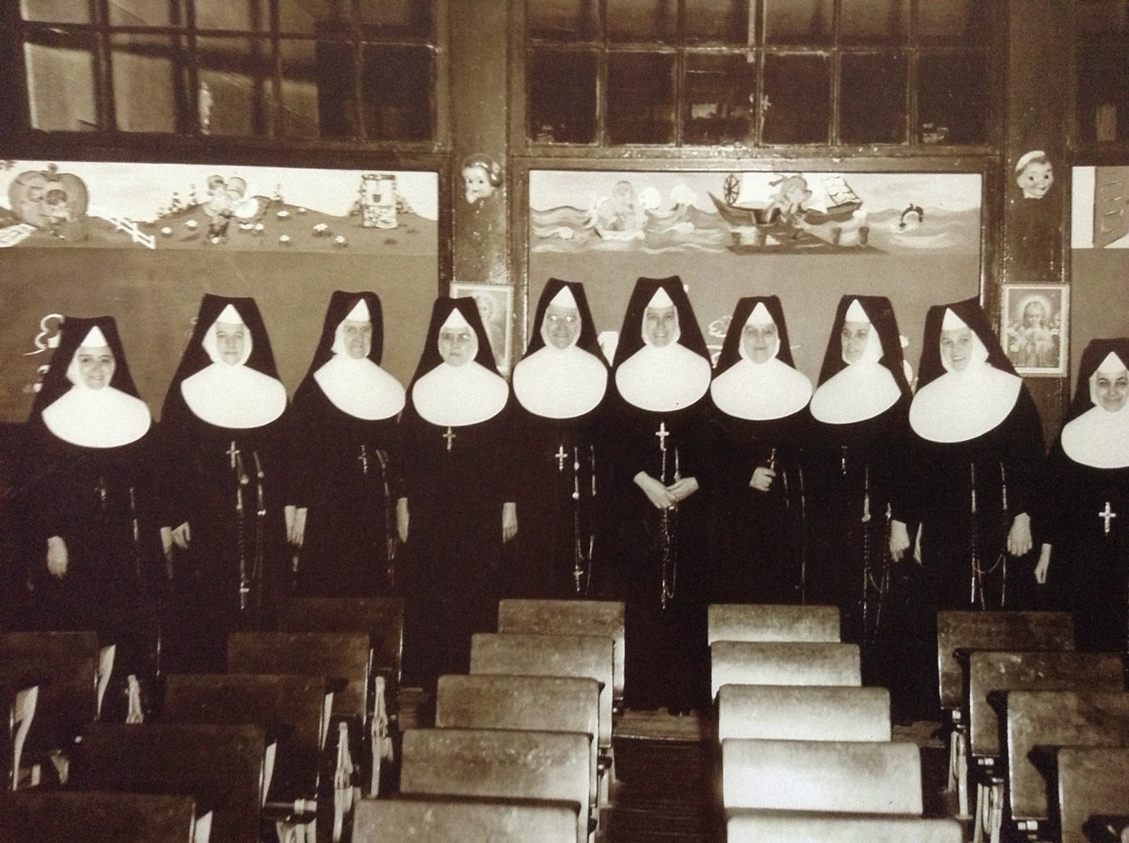 St. John's Orphan Asylum for Boys: April 2011