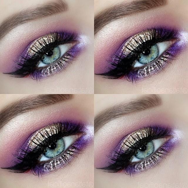 Gemily Barbon Beauty & Makeup: How to apply purple eyeshadow