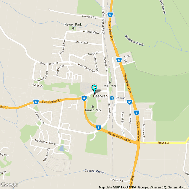 Bikers_from_downunder: My location : Beerwah cafe