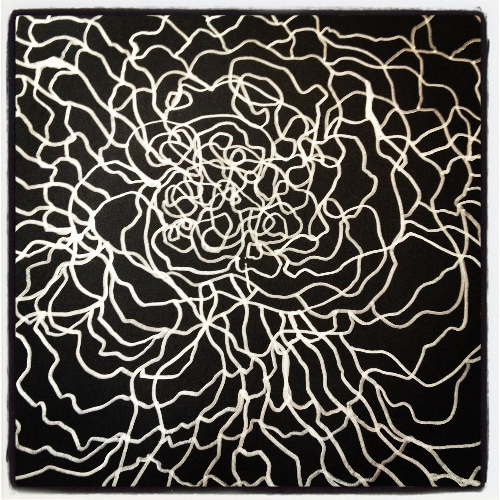 Non-Dominant Hand Art - Art Therapy Spot