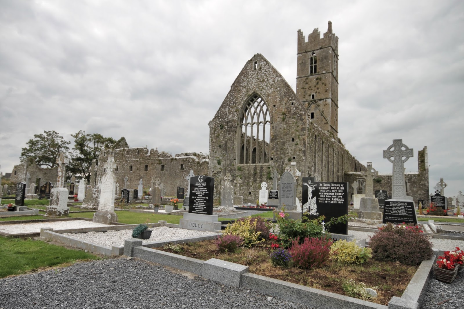Historic Sites of Ireland: Claregalway Friary