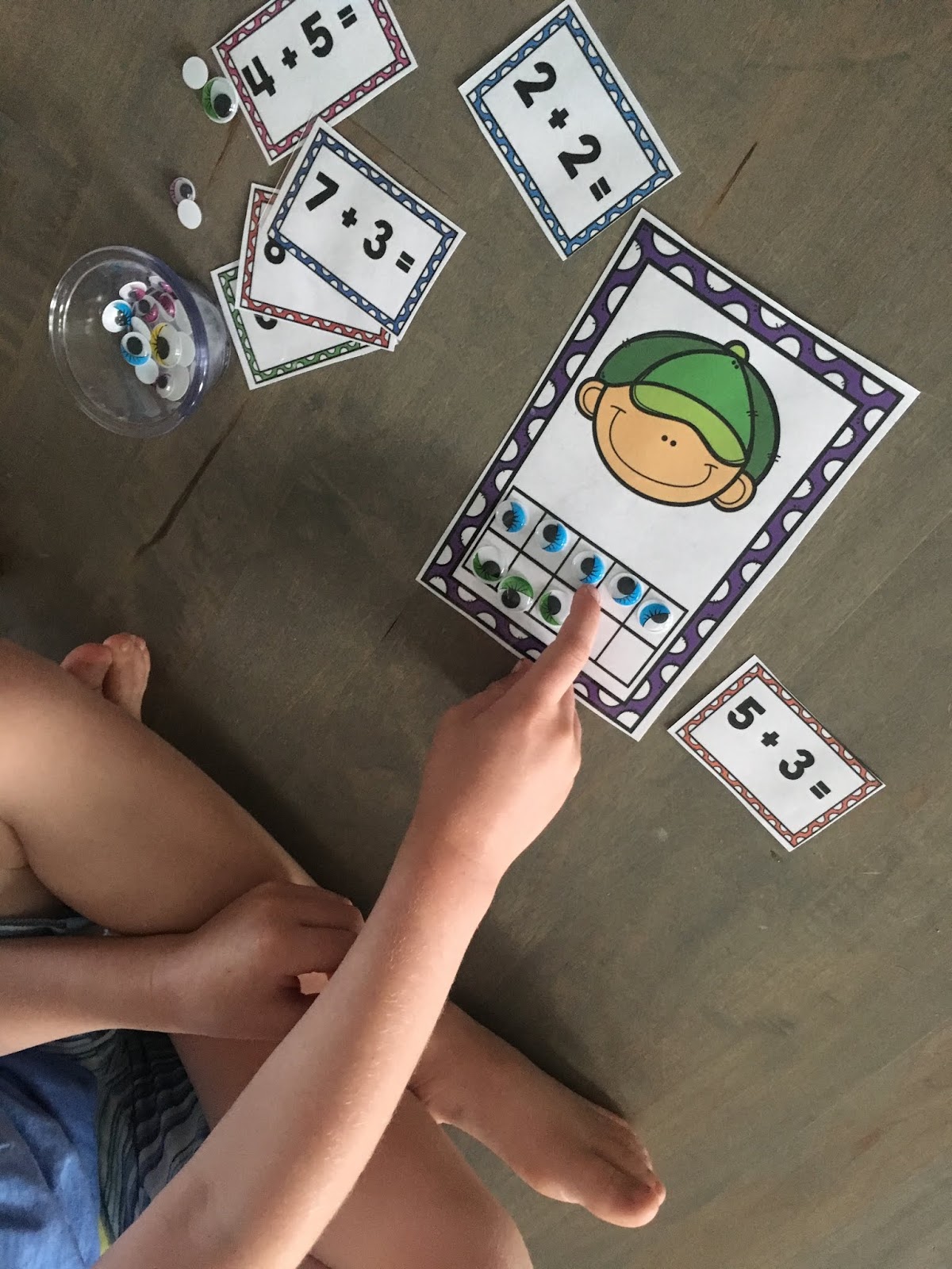 Human Body Preschool Theme