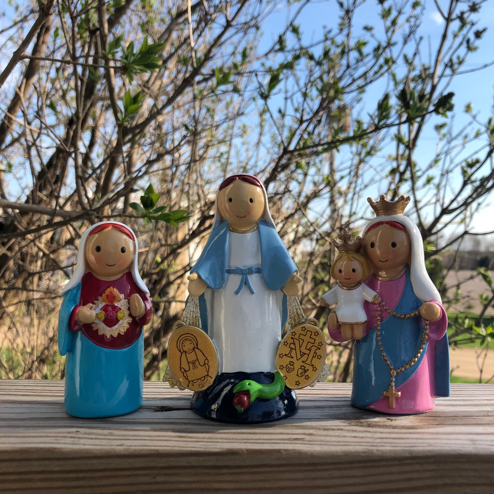 Look to Him and be Radiant: Little Saints for Little (or Big!) Learners