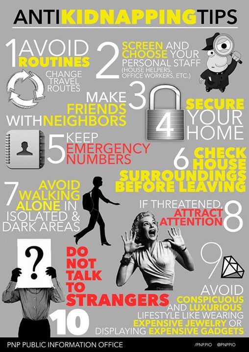 Chesbro on Security: Anti-Kidnapping Techniques