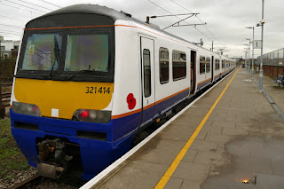UK Trainlog: 321414 Class 321 London Overground
