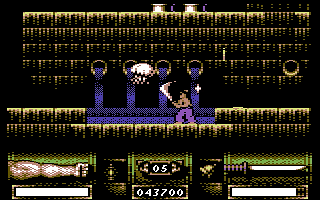 AL82 Retrogaming Longplays: Game Review: First Samurai (Commodore 64)