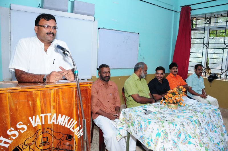 ASAP SDE Training Programme, THSS Vattamkulam