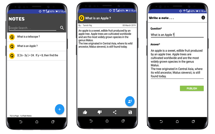 Flash Notes | Free Download APK | AIA File