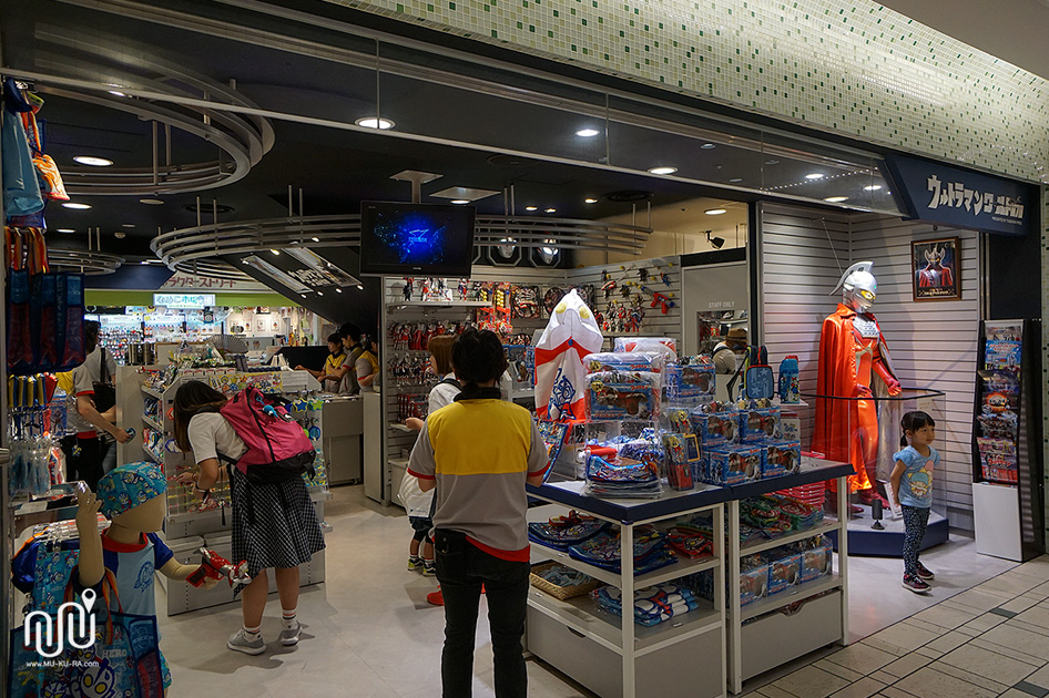 พาเที่ยว Tokyo Character Street รวมร้านคาแรคเตอร์การ์ตูนญี่ปุ่นชื่อดัง ...