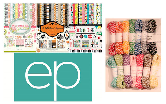 Homespun with Heart: Echo Park and The Twinery blog hop!