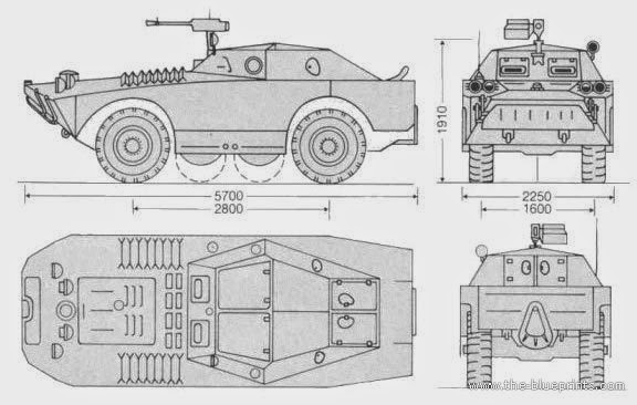 Military Wheeled Fighting Vehicles: BTR-40/ BRDM-1/2
