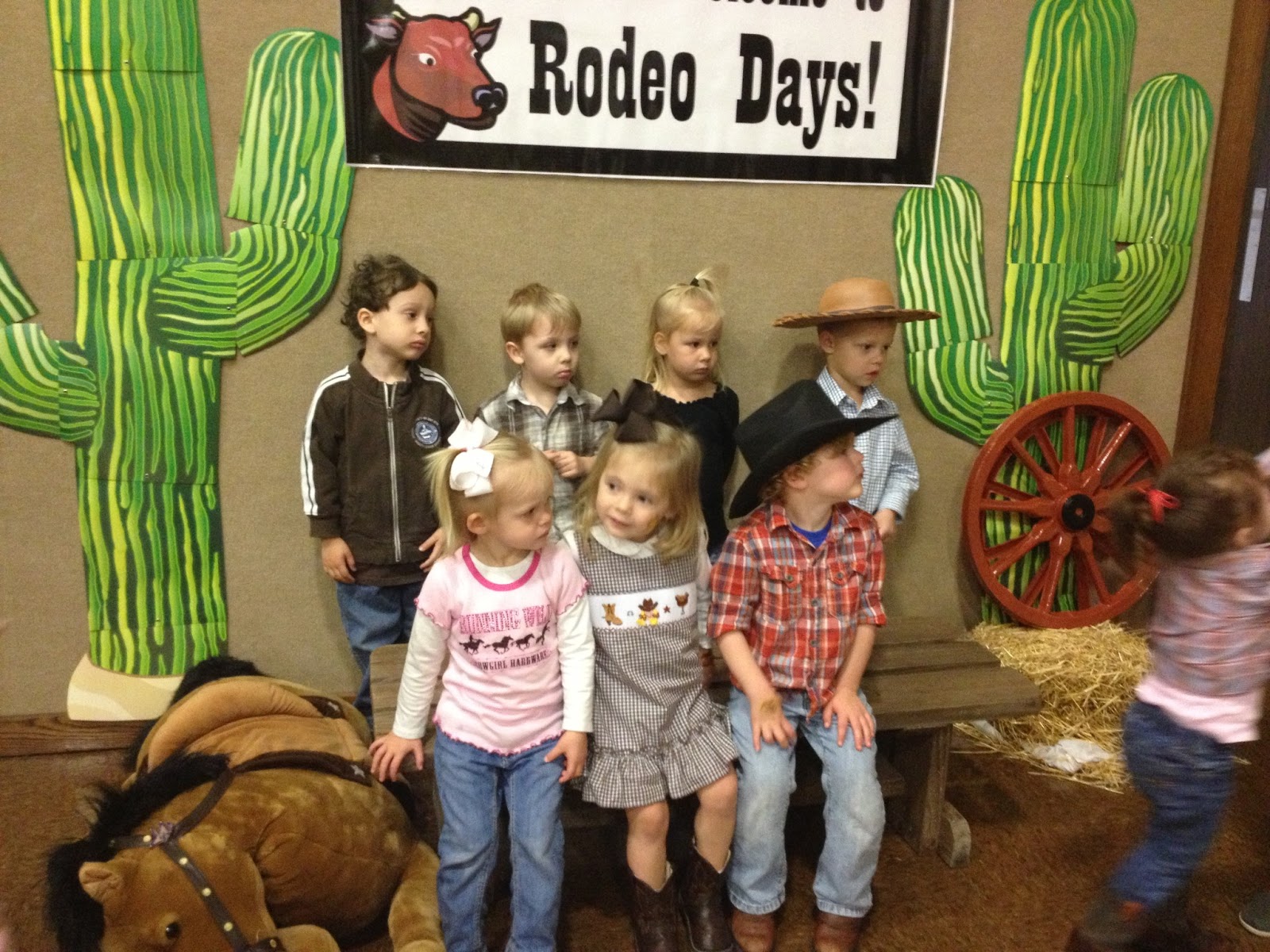 The Gentry's Journey: Happy Harbour Rodeo Days