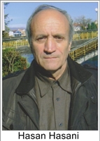 ORA SHQIPTARE: Hasan Hasani