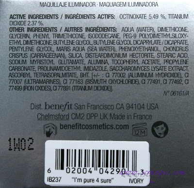 Scrangie: Benefit Hello Flawless Oxygen WOW! Brightening Makeup ...