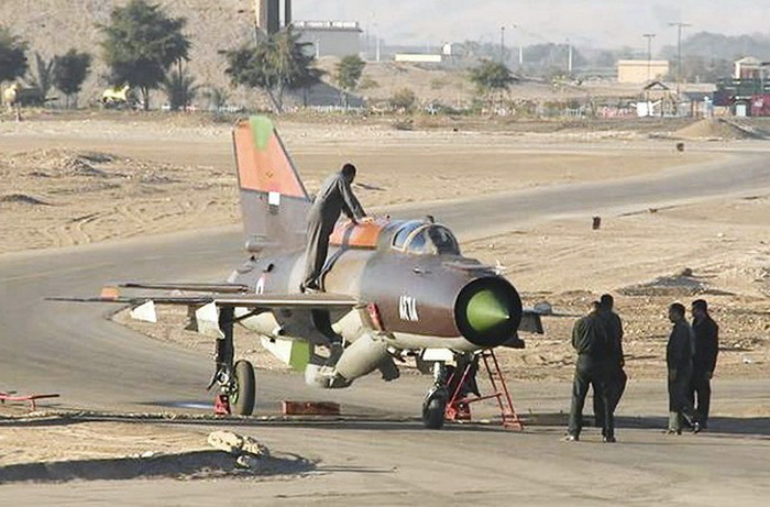 Naval Open Source INTelligence: Unmanned Syrian Mig-21 fitted for ...