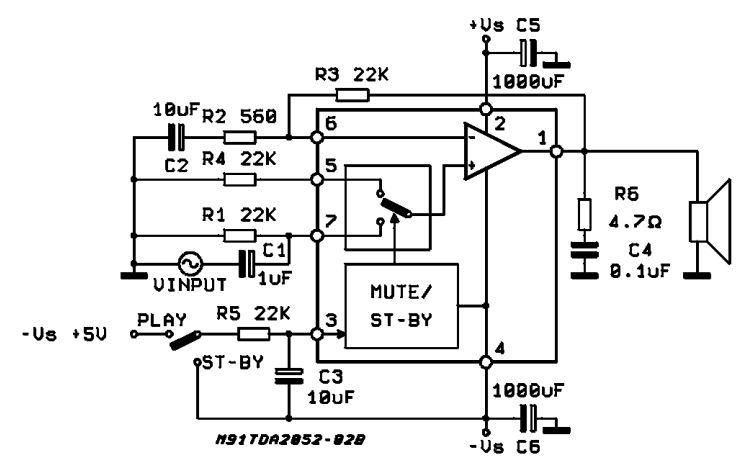 Speaker To Line Level Converter Schematic
