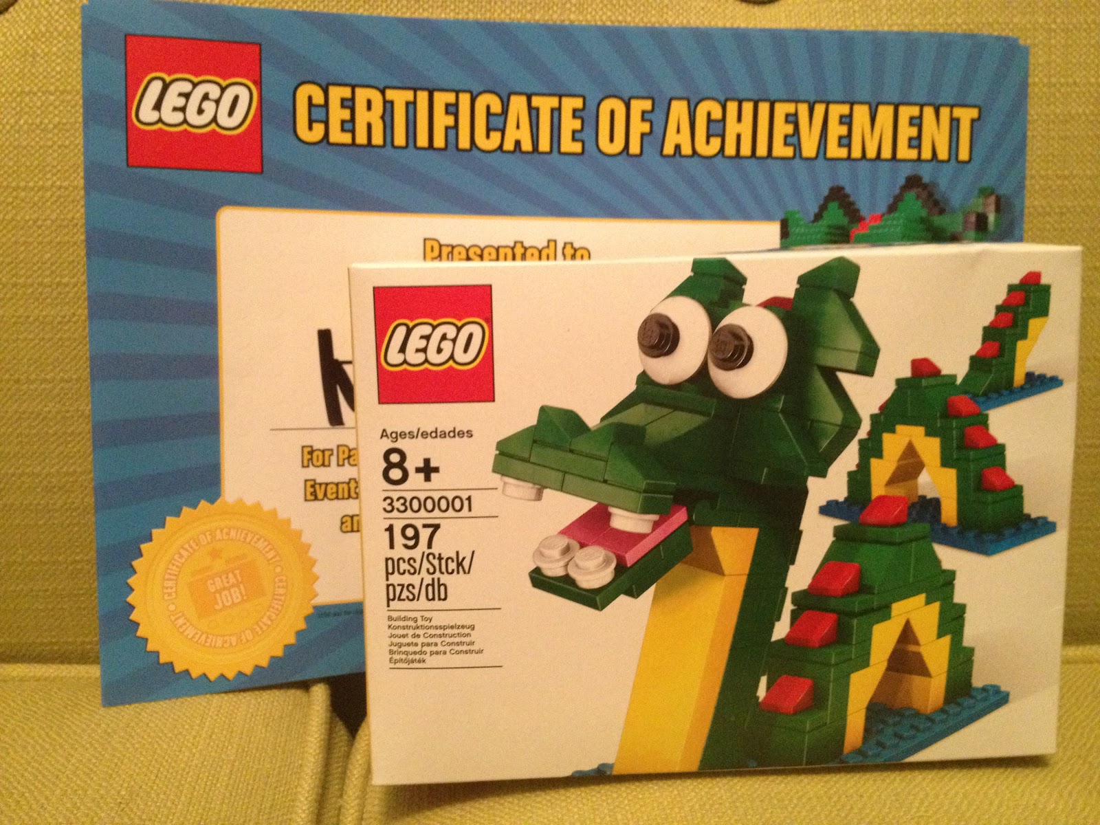 Lego Certificate - Printable and Customized Lego Master Builder ...