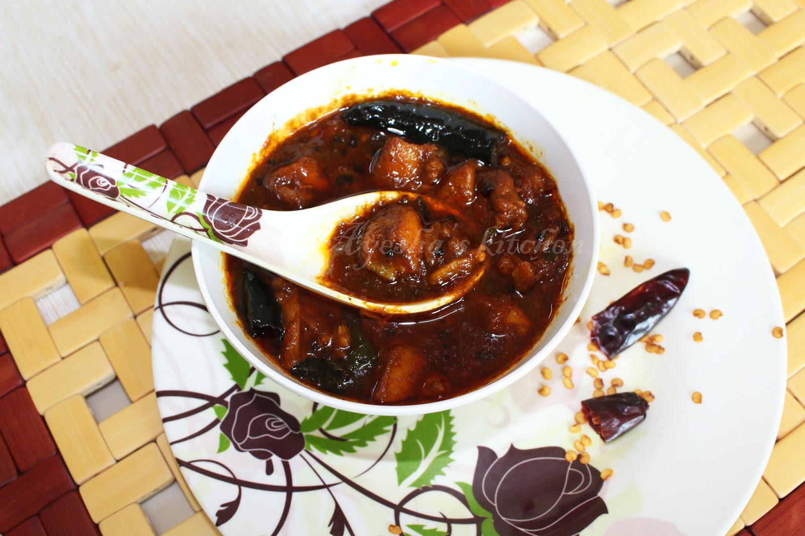 PICKLE RECIPE- CHICKEN PICKLE