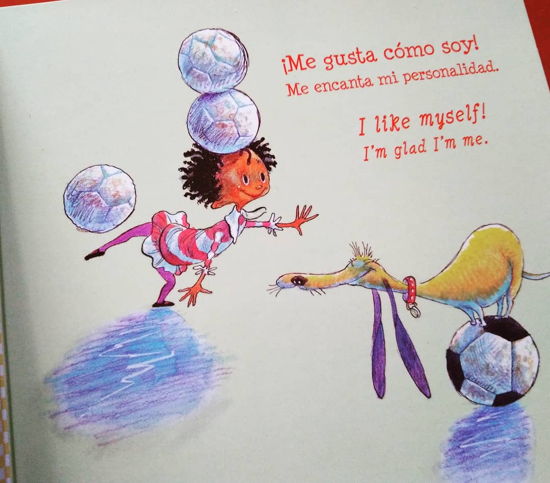 Mis cuentos cuentan: ¡Me gusta cómo soy! I Like Myself!