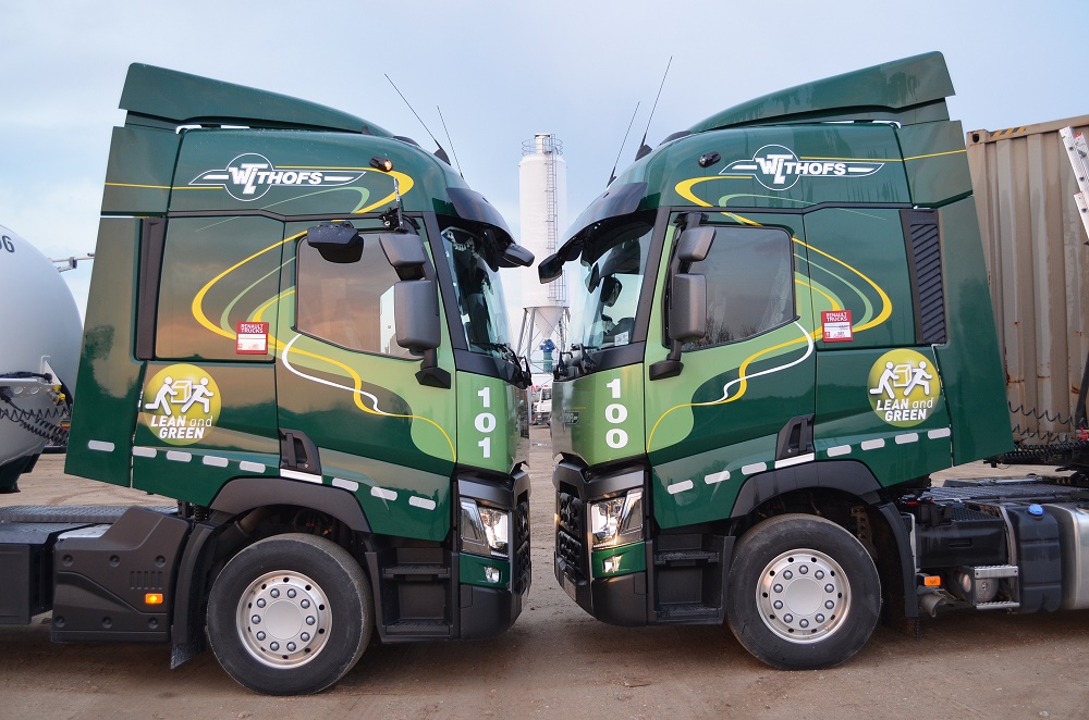 Transportplanner / Dispatcher - Bulktransport | Withofs Bulk Logistics