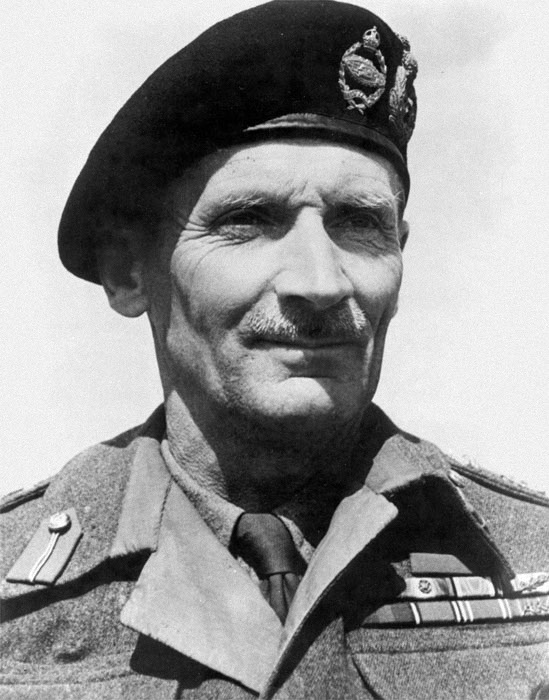 Colors for a Bygone Era: General Bernard Montgomery (1887 - 1976 ...
