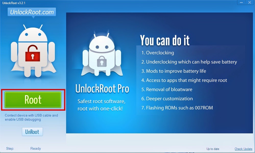 Zona Tecnologia Total: Rootear con unlock root desde la pc muy facil