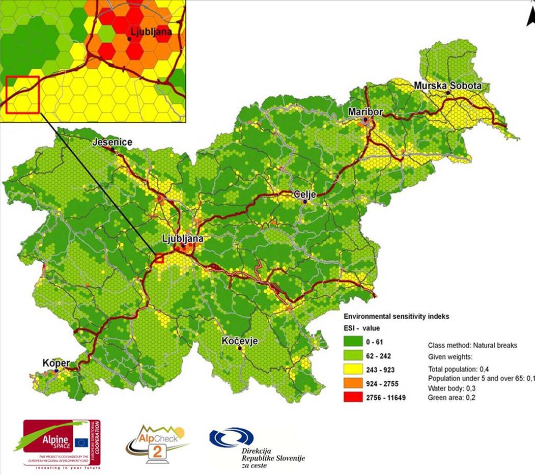 WeatherBear: Five Types of Maps