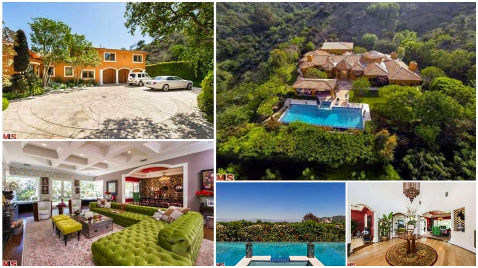 Celeb R.E.: Bruno Mars Purchases Secluded Studio City Mansion | San ...