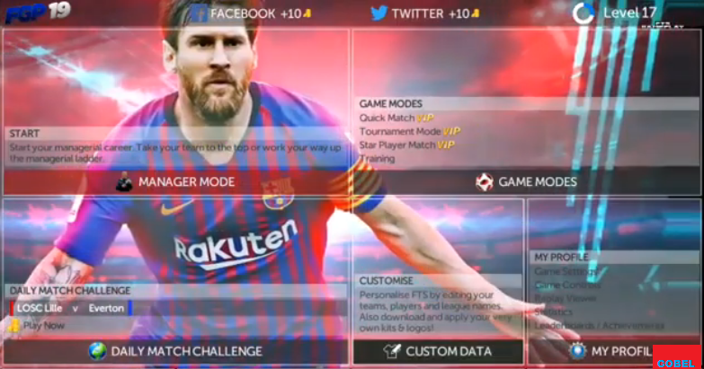 Download FTS Mod FGP 19 - Gobel Soccer