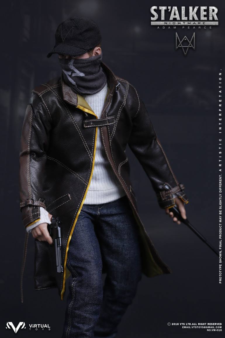 toyhaven: VTS TOYS (VM-016) 1/6th scale Nightmare Stalker aka Aiden ...