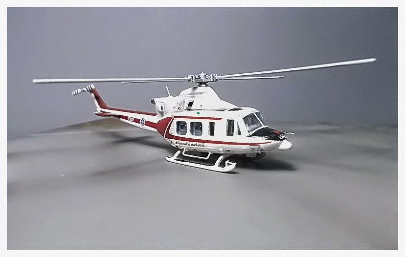 Thailandscale144: BELL 412 EP Royal Thai Police