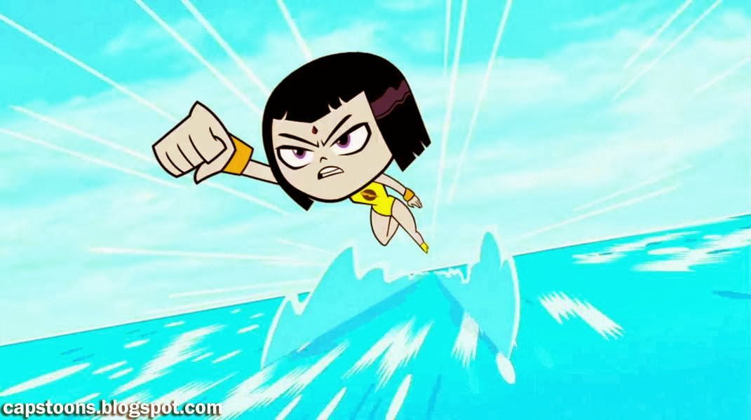 Capturas, imagenes de series animadas: Lady Legasus