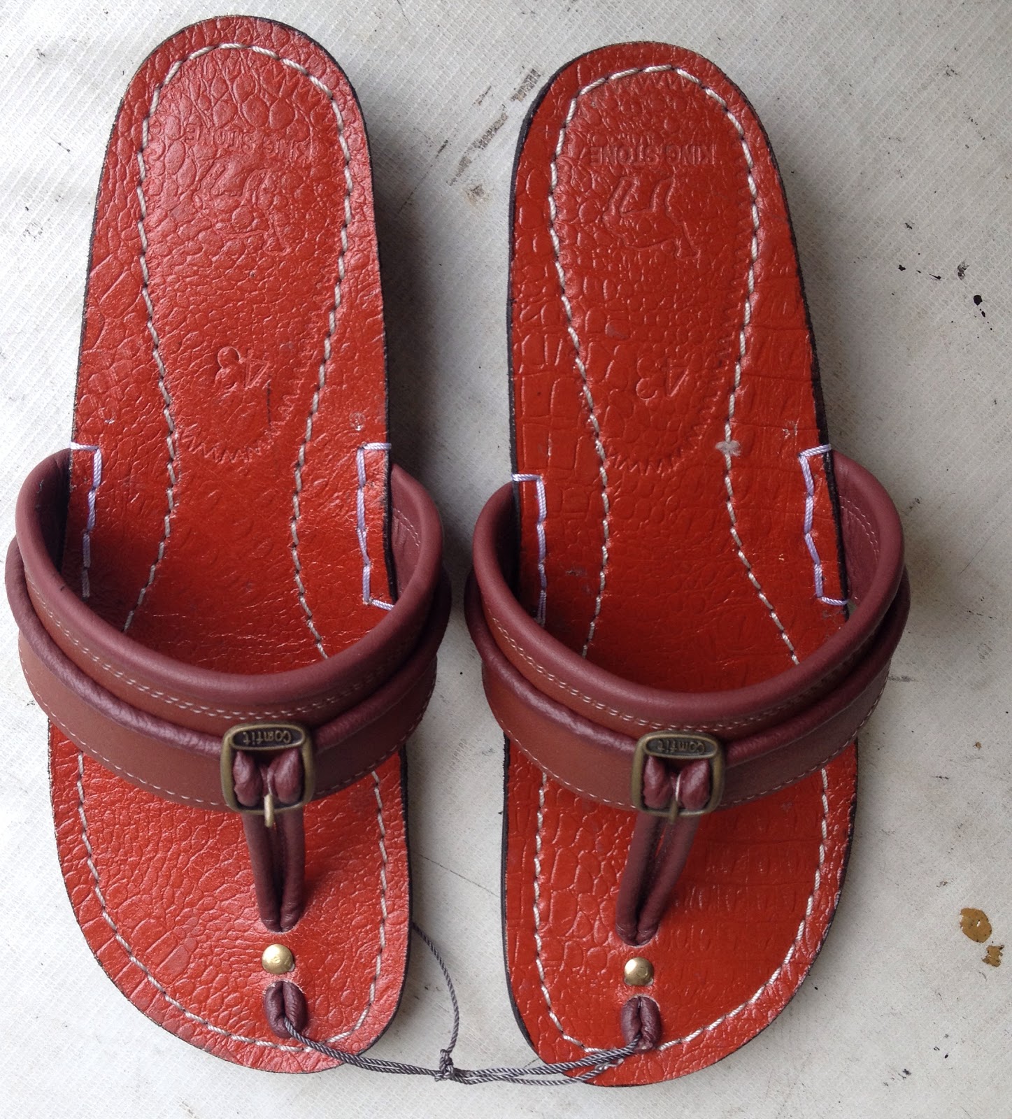 LUQ KRAF & BIZZ: Selipar Capal