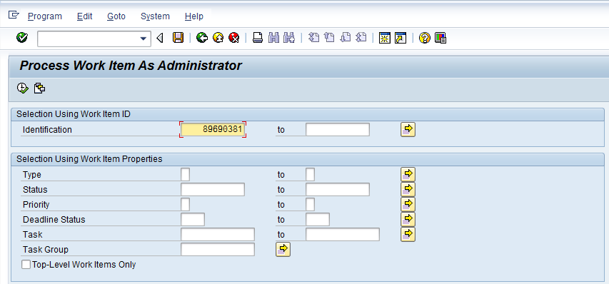 Workflow Log Analysis in SAP - Sap 4 All
