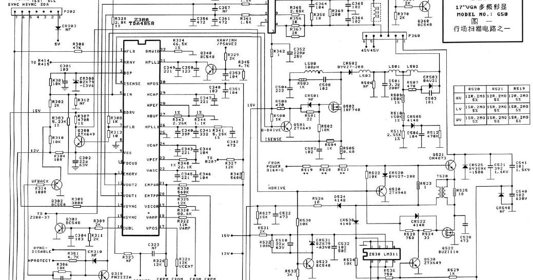 Esquema Elétrico: IBM G50