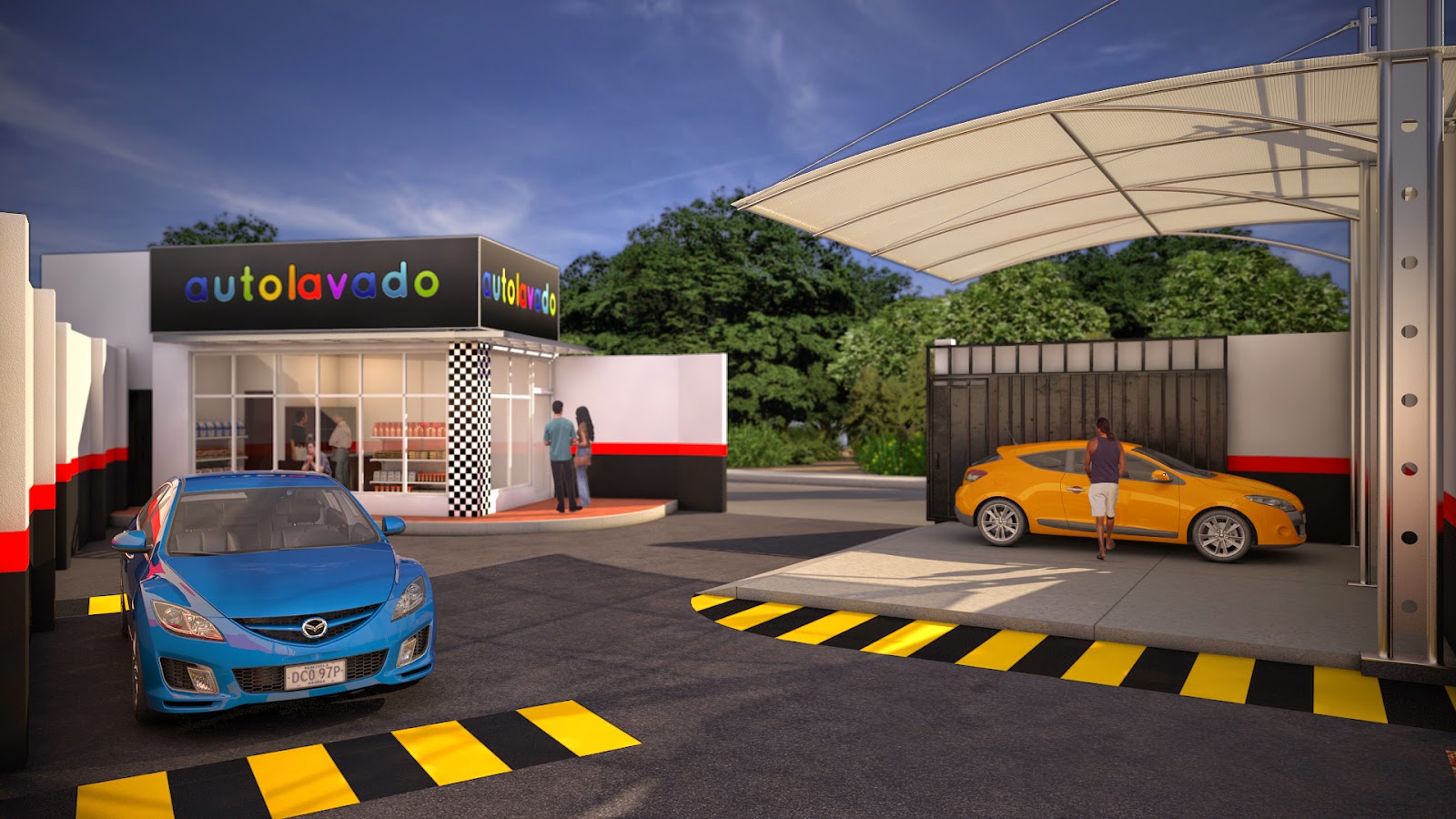 Autolavado - Car wash