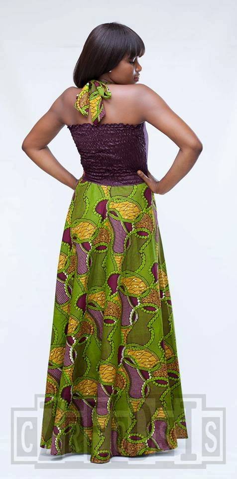 Subira Wahure Official African Couture Blog: KITENGE;MAXI DRESS
