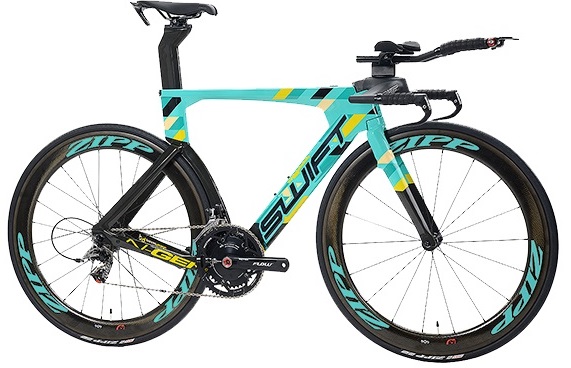 SWIFT NEUROGEN 2017, una de las mejores bicis para la práctica del TT ...