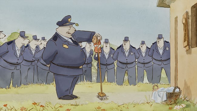 Animated Film Reviews: Ernest & Celestine (2013) - Mice and Bears ...