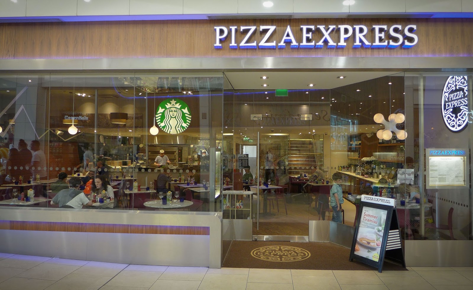 The Secret Diner: Pizza Express