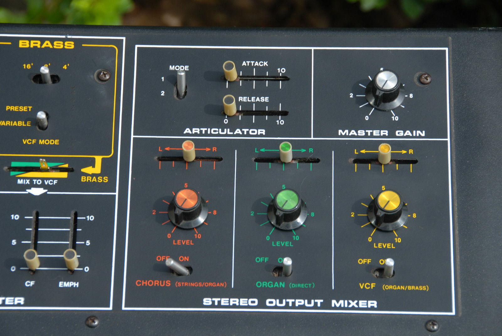 MATRIXSYNTH: Moog Opus-3 Vintage Analog Strings Organ Brass Synth